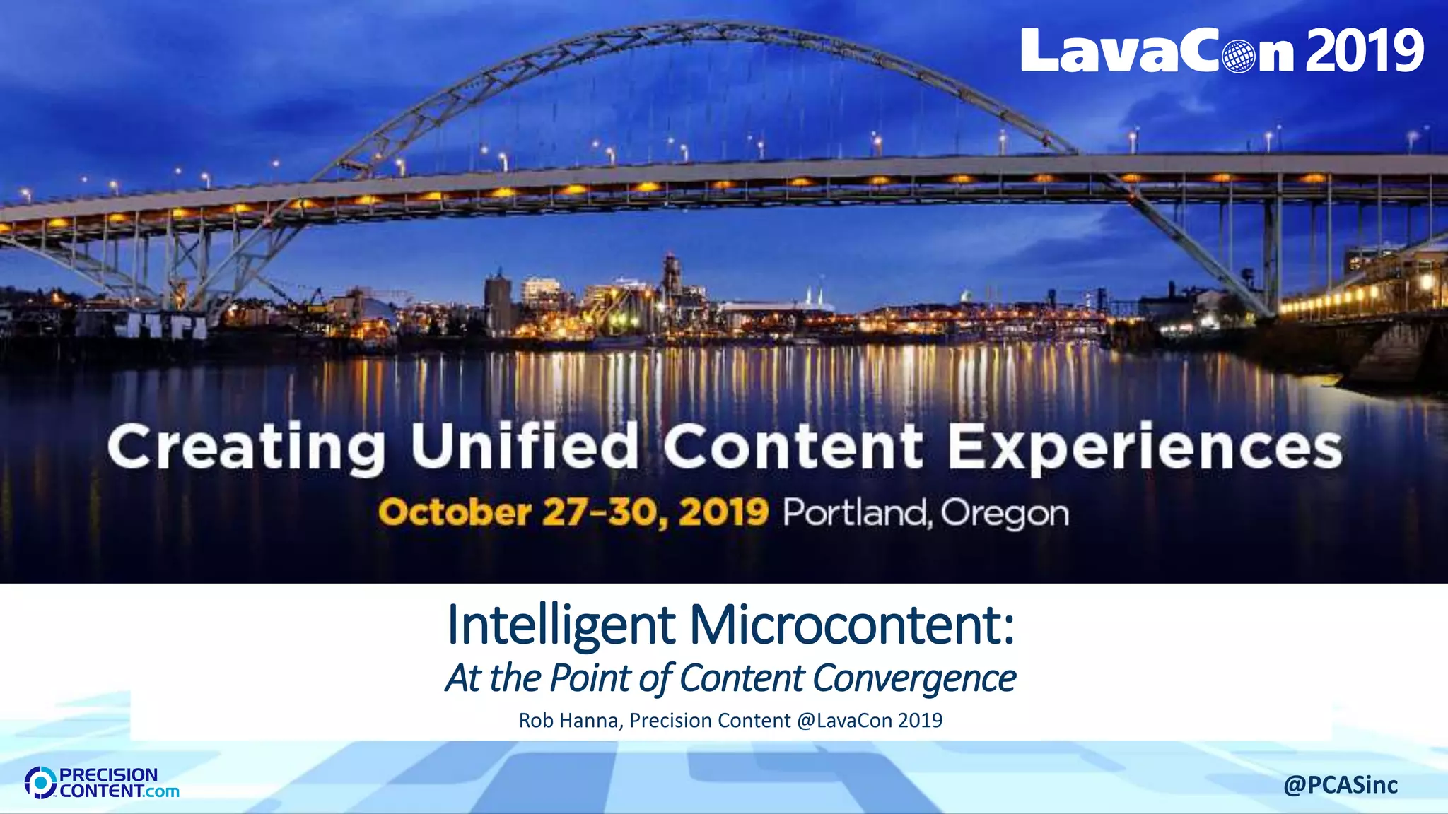 Intelligent Microcontent: At the Point of Content Convergence | Rob ...