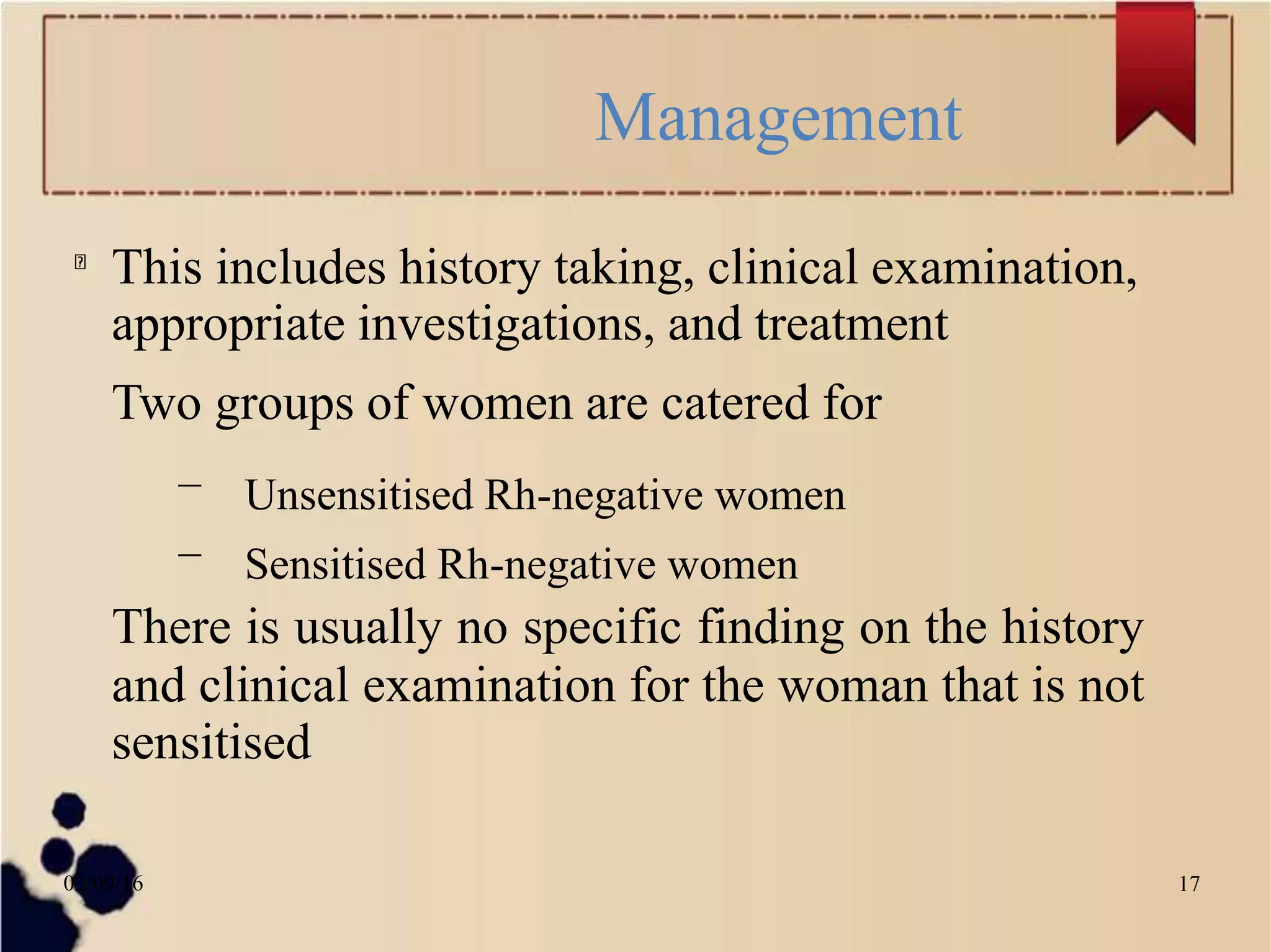 Rh antigens and its role in alloimmunization in pegnancy..ppt