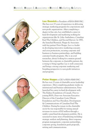 Rennick, Hoppe & Associates Company Prospectus | PDF