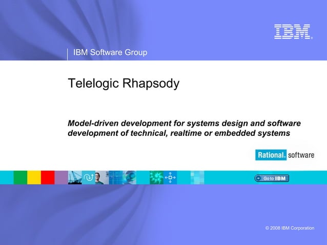 Rhapsody Systems Software | PPT