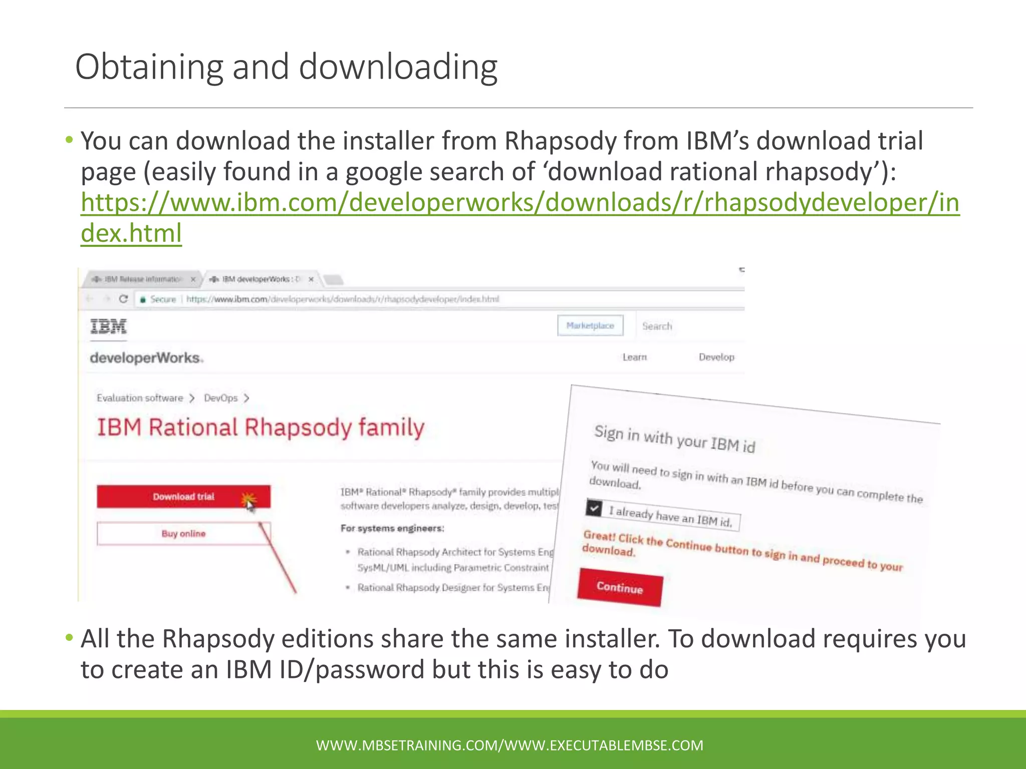 IBM Rational Rhapsody 8.4 install guide (including Cygwin and obtaining ...