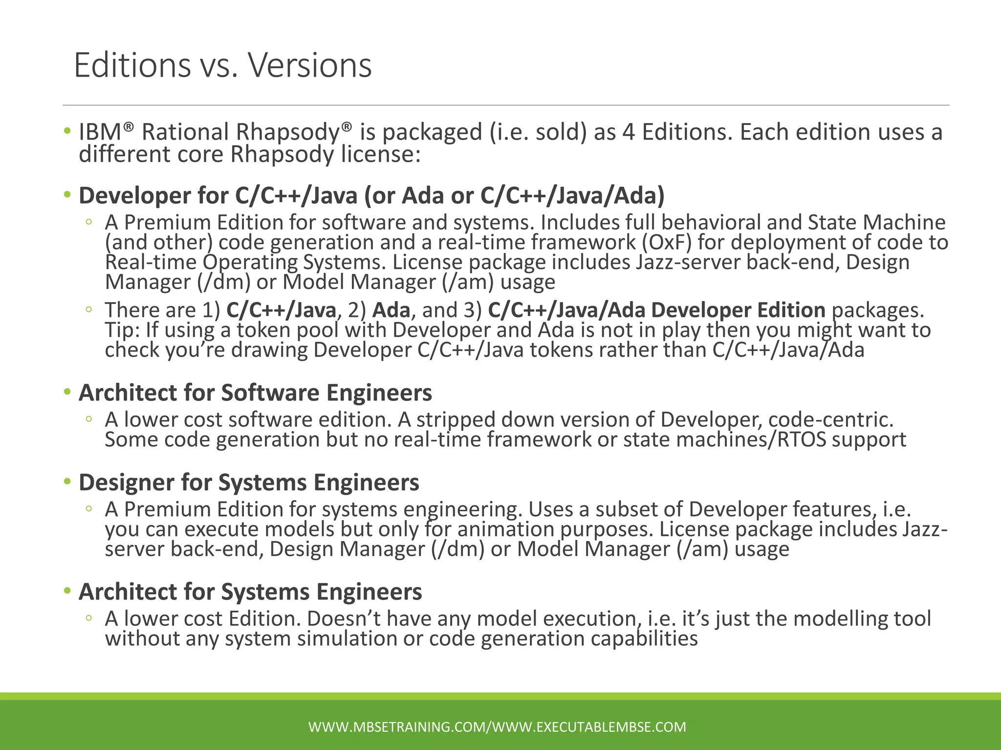 IBM Rational Rhapsody 8.4 install guide (including Cygwin and obtaining ...