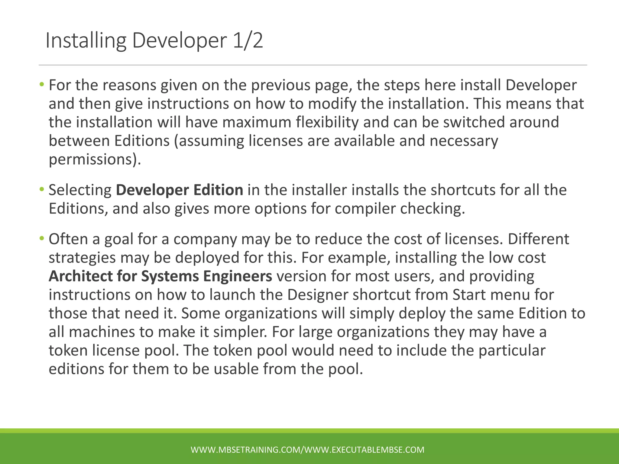 IBM Rational Rhapsody 8.4 install guide (including Cygwin and obtaining ...