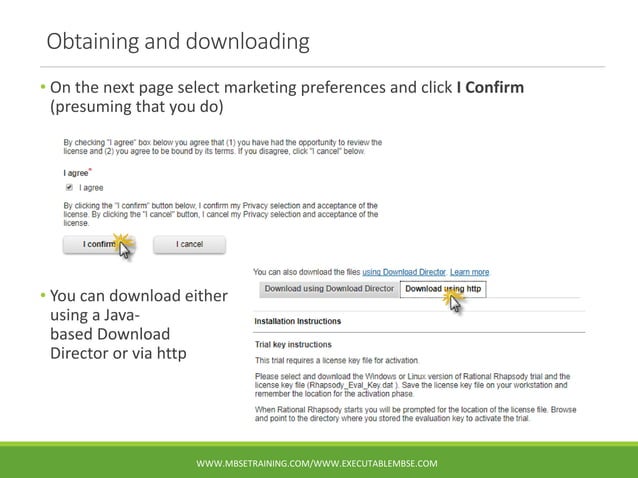 IBM Rational Rhapsody 8.4 install guide (including Cygwin and obtaining ...