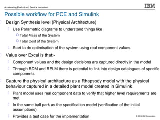 Rhapsody and mechatronics, multi-domain simulation | PPT