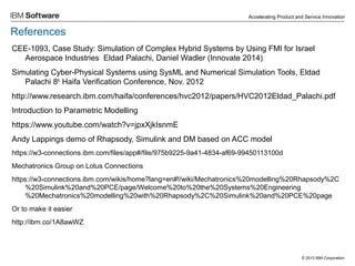 Rhapsody and mechatronics, multi-domain simulation | PPT