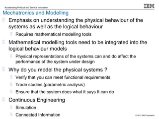 Rhapsody and mechatronics, multi-domain simulation | PPT