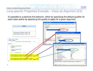IBM Rhapsody Code Generation Customization | PDF