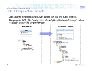 IBM Rhapsody Code Generation Customization | PDF