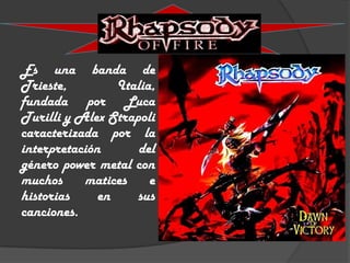 Rhapsody of fire | PPTX