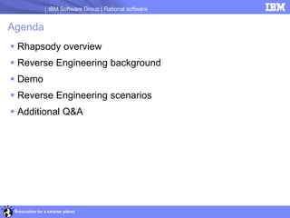 Rhapsody reverseengineering | PDF