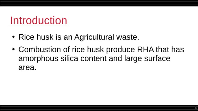 RICE HUSK ASH IN CONCRETE | PDF | Geology | Science