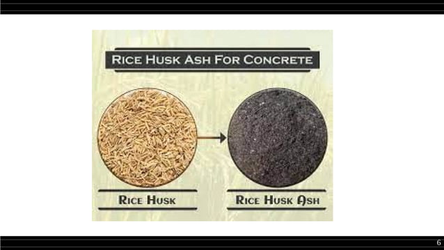 RICE HUSK ASH IN CONCRETE | PDF | Geology | Science