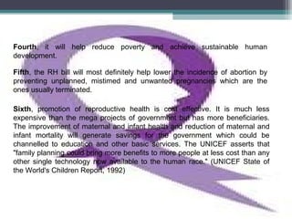 RH Bill Law | PPT