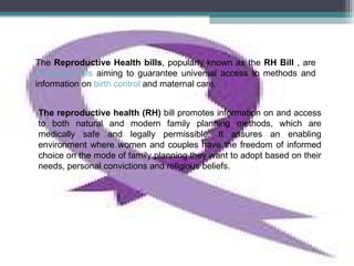 Rh bill of the phils | PPT