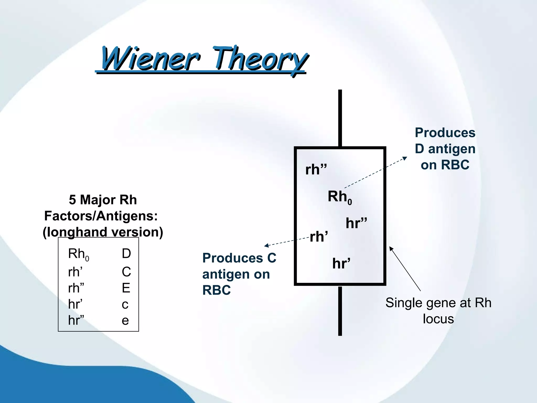 Rh Blood Group System | PPT