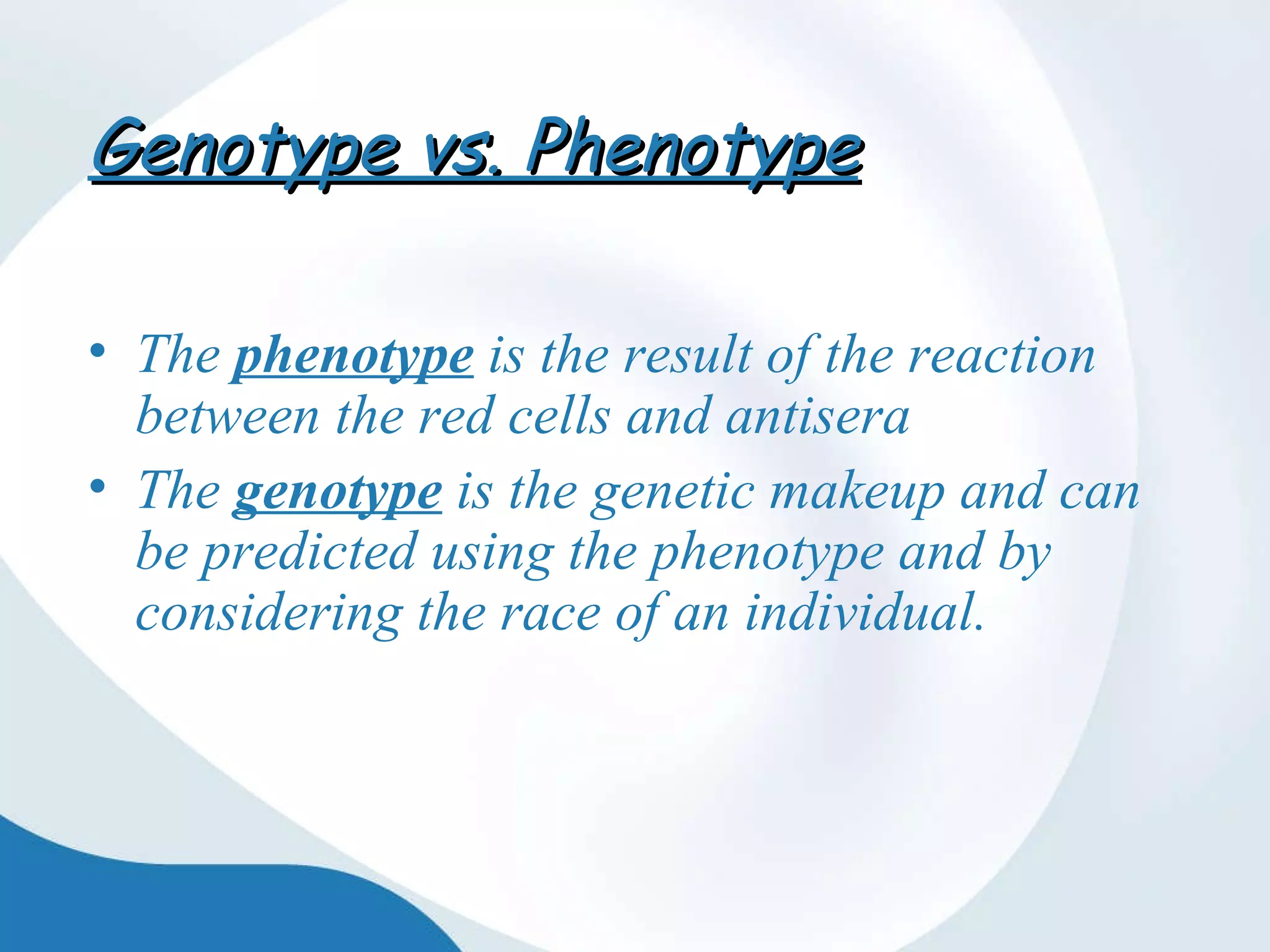 Rh Blood Group System | PPT