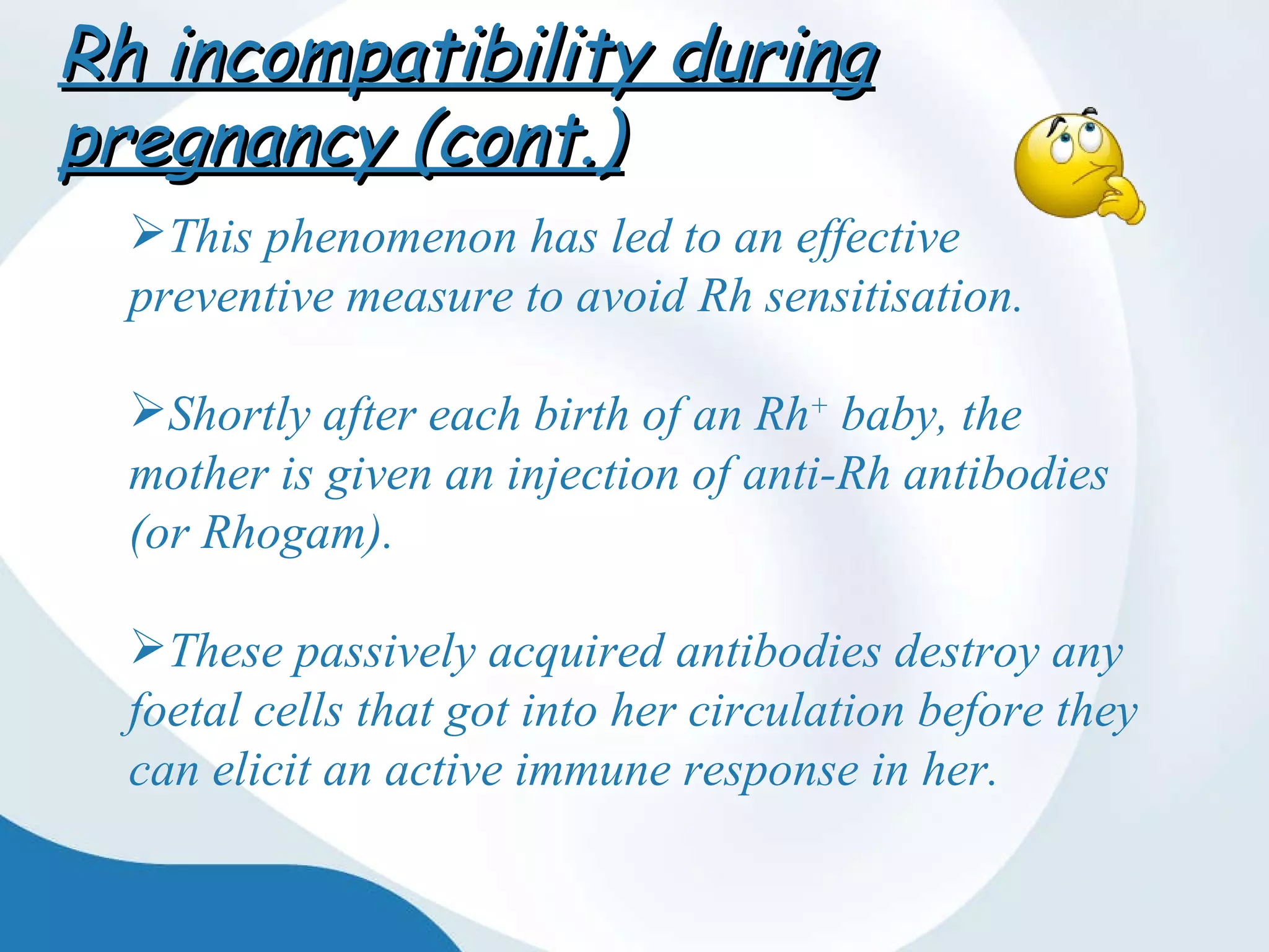 Rh Blood Group System | PPT