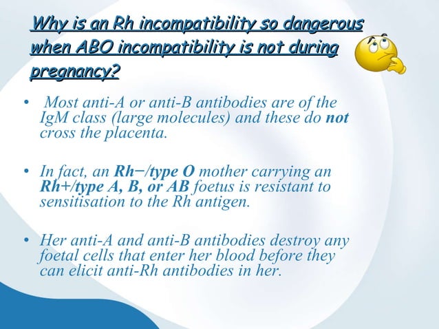 Rh Blood Group System | PPT