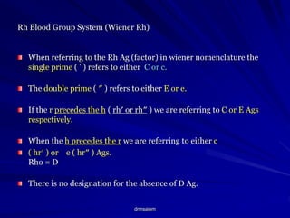 Rh_Blood_Group_System__6.ppt