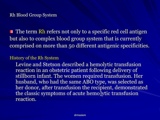 Rh_Blood_Group_System__6.ppt