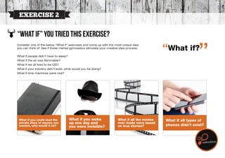 Bring out your most creative self | PPT