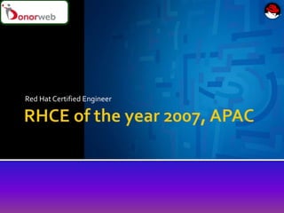 RHCE day presentation | PPT