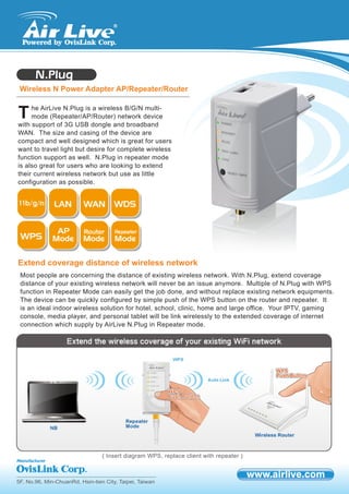 Airlive n plug_spec_sheet | PDF