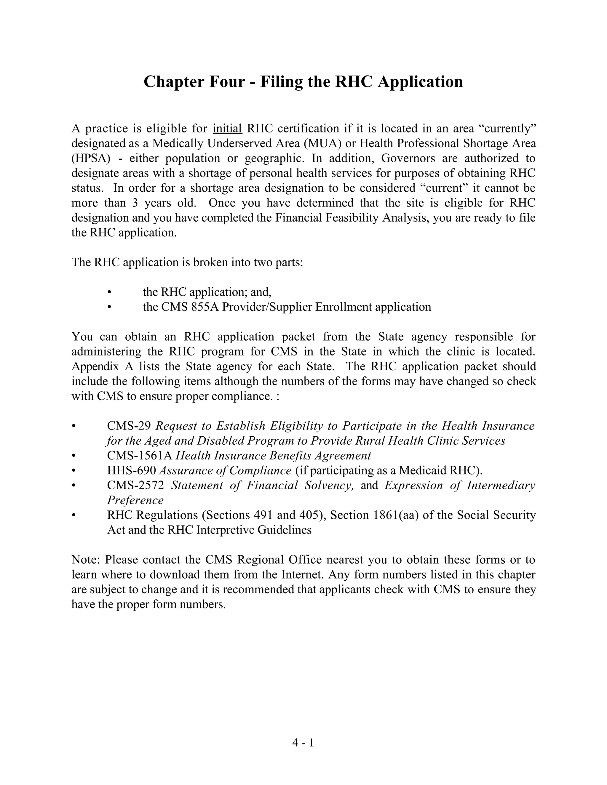 Starting a Rural Health Clinic | PDF