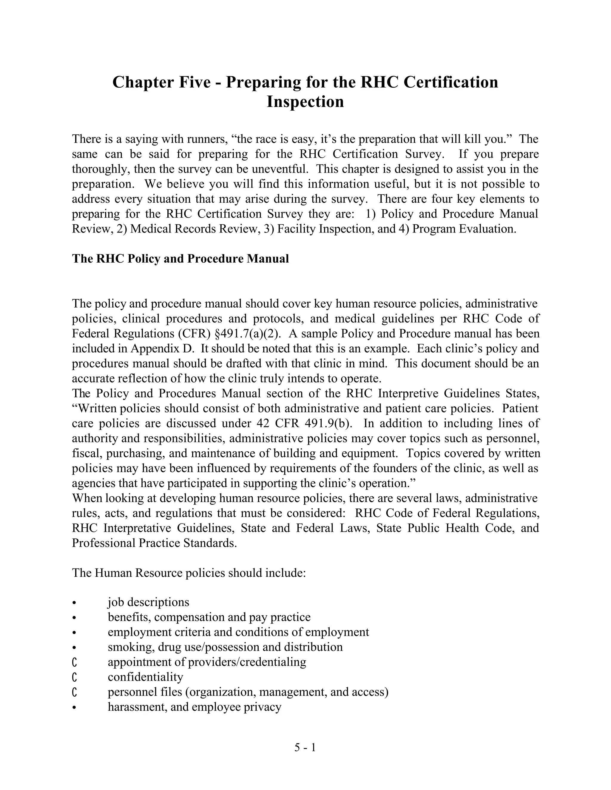 Starting a Rural Health Clinic | PDF