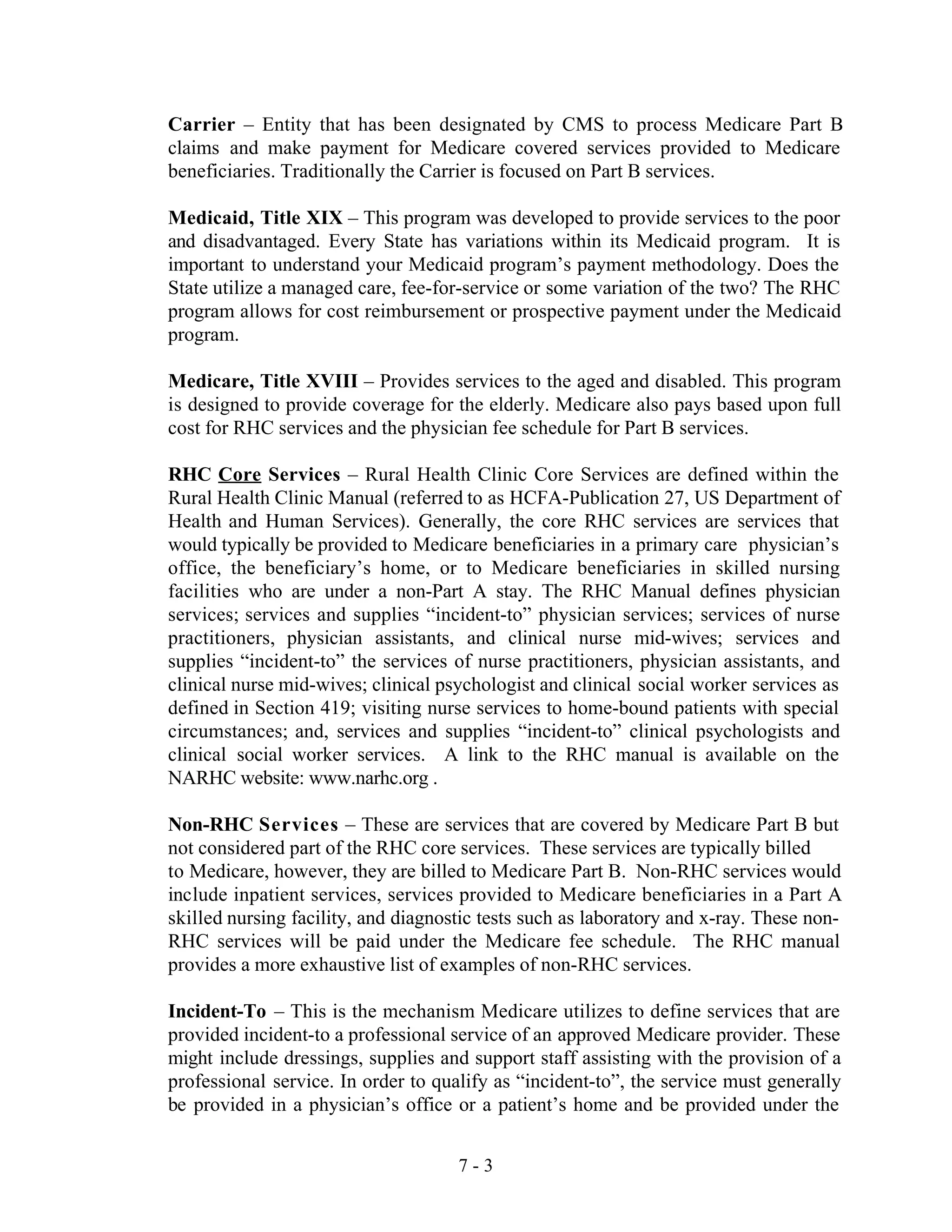 Starting a Rural Health Clinic | PDF