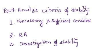 Rh criteria part 1 | PDF