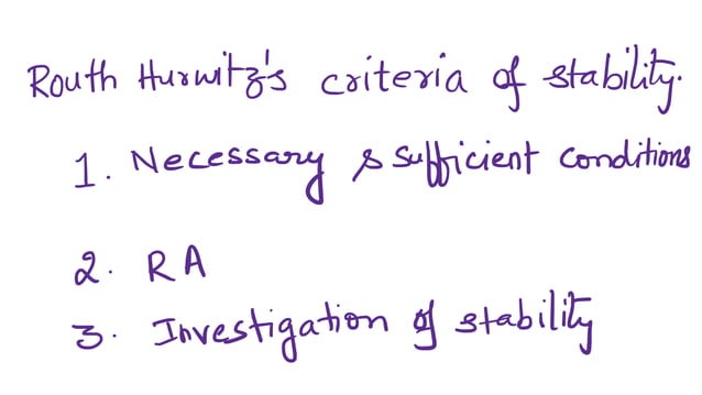 Rh criteria part 1 | PDF