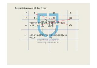 Stability Analysis in Time Domain using Routh - Hurwitz Criterion | PDF