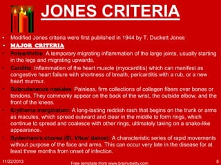 Rheumatic heart disease and valve diseases | PPTX