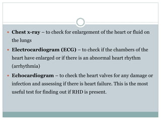 Rhd | PPTX | Heart and Cardiovascular Diseases | Diseases and Conditions