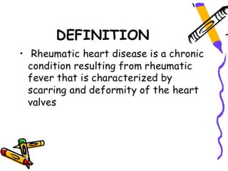 Rhd | PPTX | Heart and Cardiovascular Diseases | Diseases and Conditions