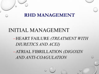 Rheumatic Heart Disease | PPT