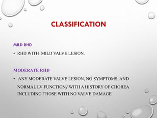 Rheumatic Heart Disease | PPT