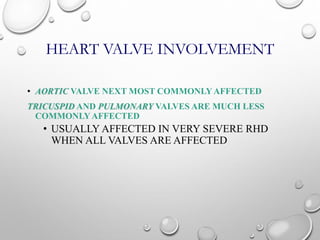 Rheumatic Heart Disease | PPT