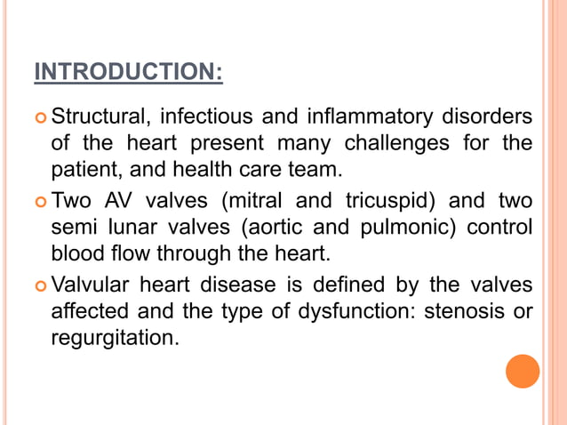 RHD- Rheumatic Heart Disease , VHD - Valvular Heart Disease | PPTX ...