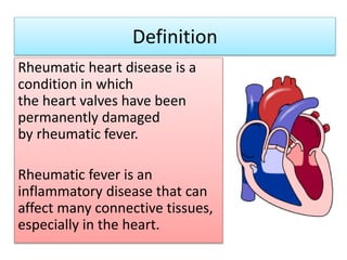 Rheumatic heart disease | PPT