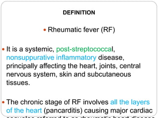 Rheumatic heart disease and their features.pptx