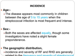 Rheumatic heart disease and their features.pptx