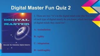 Digital master fun quiz | PPT