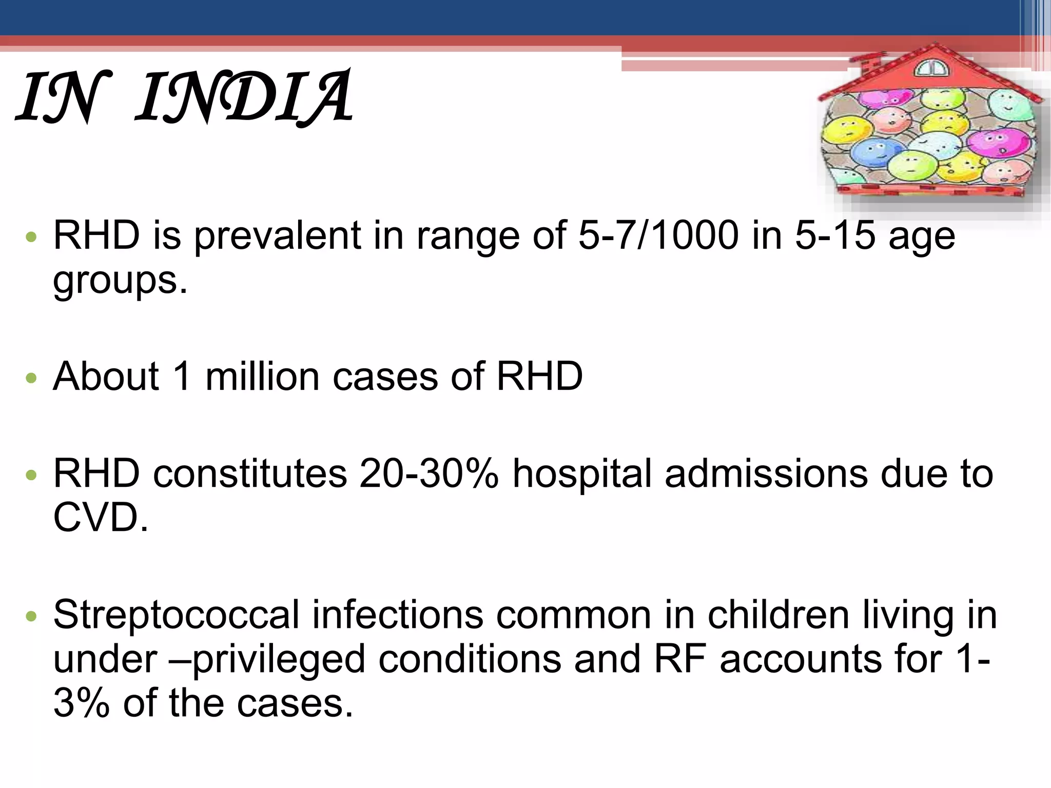 Rheumatic heart disease | PPTX
