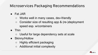 Rh developers fat jar smackdown | PPT