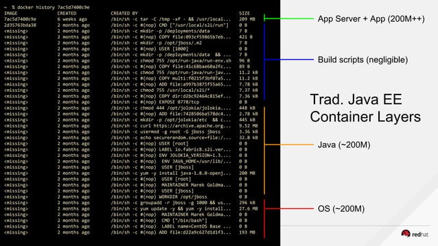 Rh developers fat jar smackdown | PPT