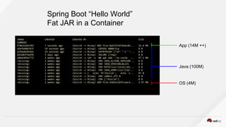 Rh developers fat jar smackdown | PPT
