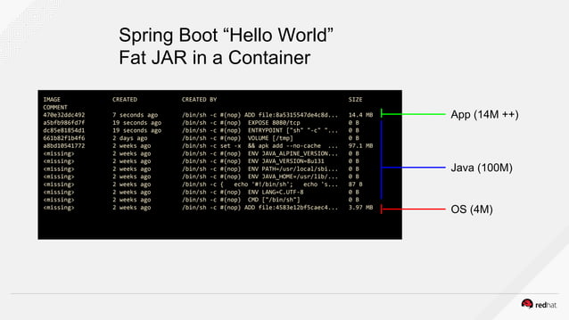 Rh developers fat jar smackdown | PPT
